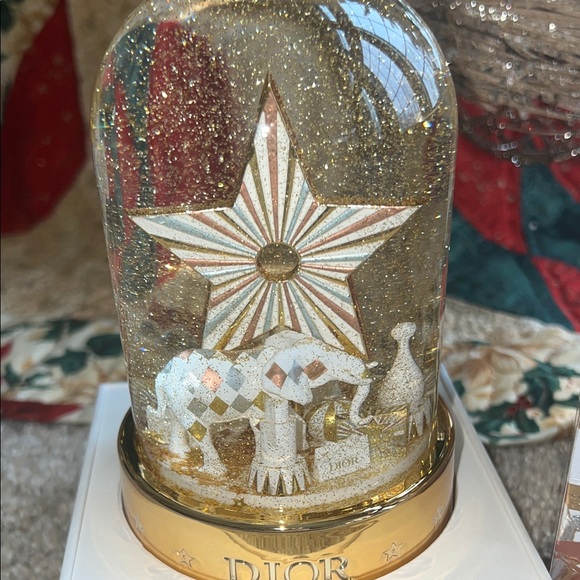 Dior | Holiday | Christian Dior 225 Snow Globe With Box | Poshmark